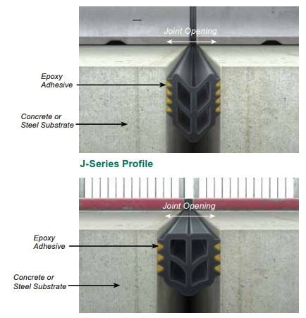 What is the working life on the J-Seal epoxy after being mixed?