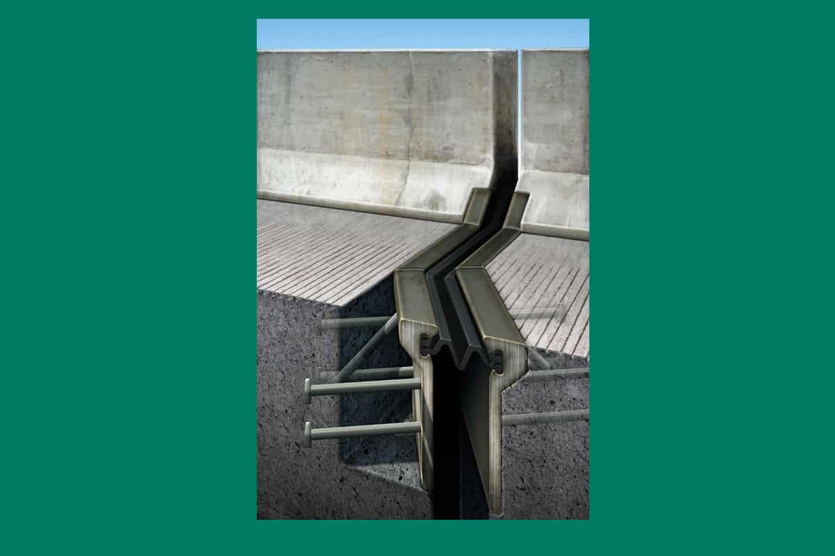 How do you support strip seal frame rails for installation?